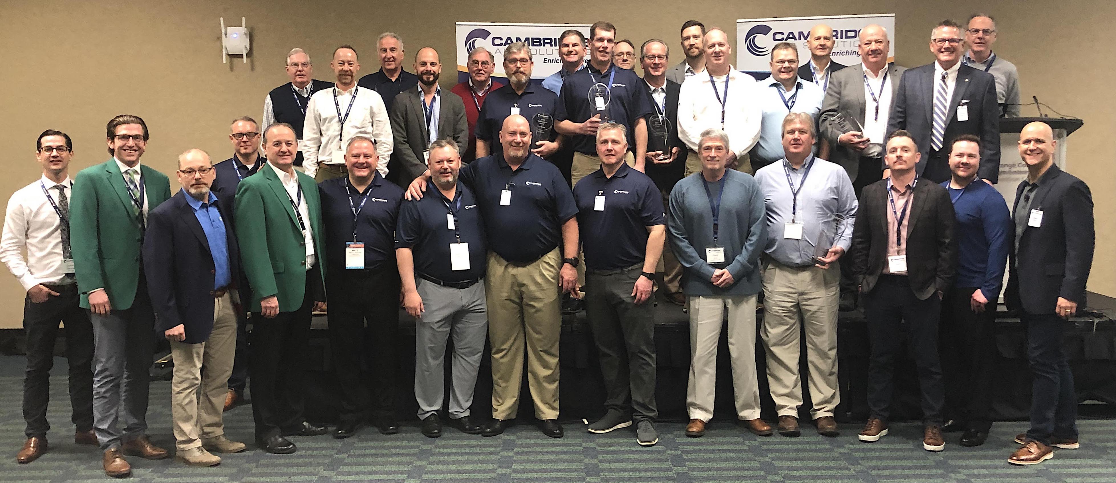 Cambridge Air Solutions™ | Sales Leadership Awards 2019