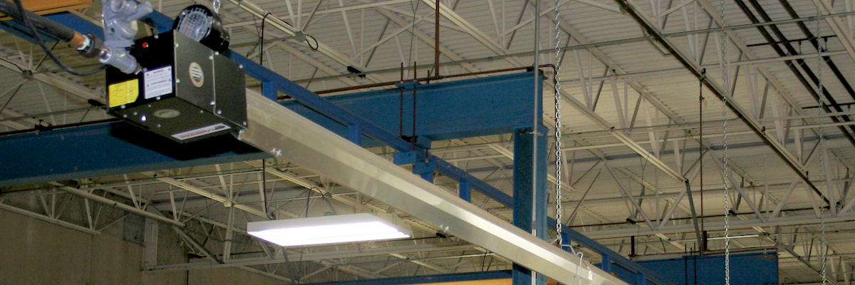 Infrared Radiant Tube Heaters | Cambridge Air Solutions™ ITH-Series